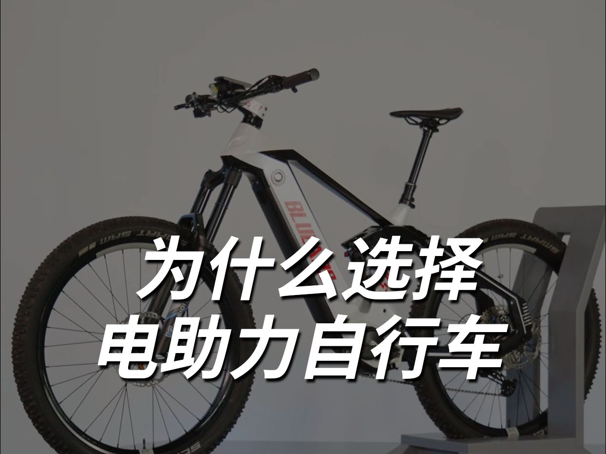 为什么选择电助力自行车