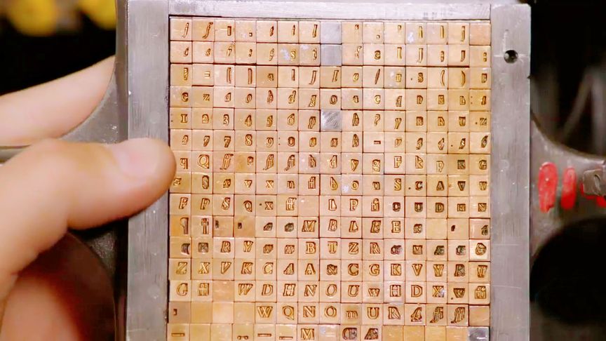 从排版到装订 一本用传统工艺的制作书籍是如何诞生的