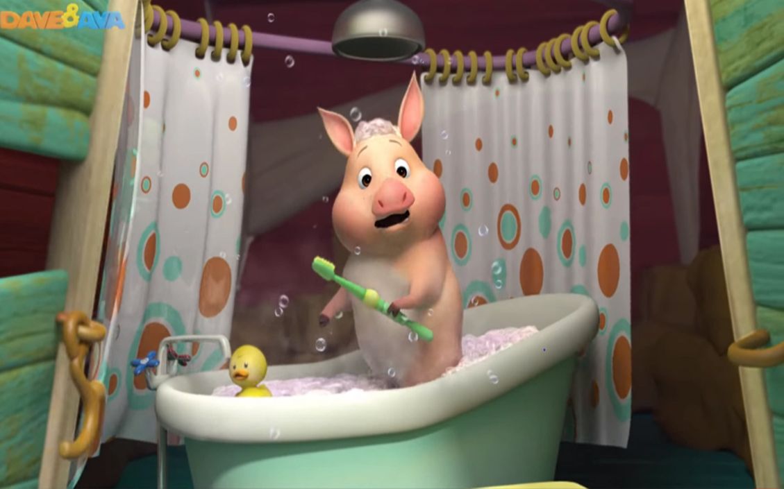 最全的适合0到6岁幼儿英语启蒙动画片汇总,双语启蒙,提高宝宝情商