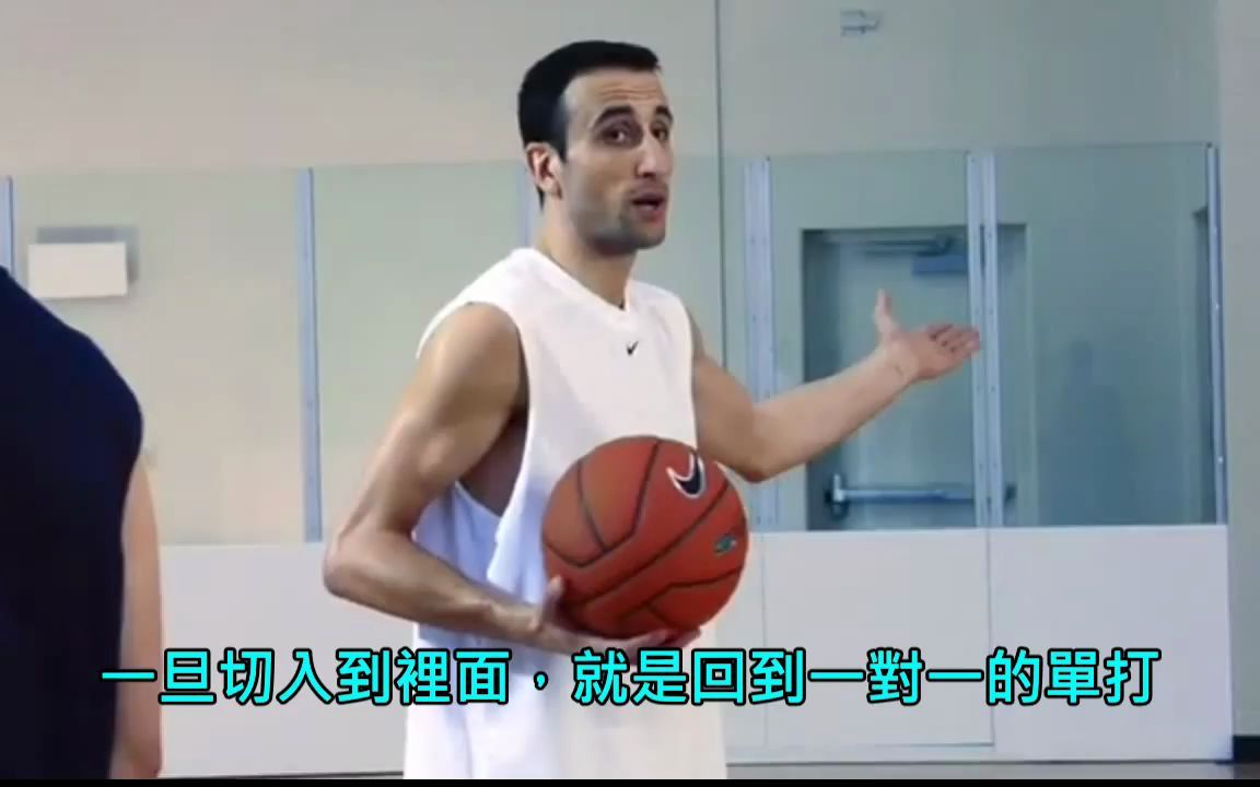 吉诺比利(Manu Ginobil)篮球教学之欧洲步(搬运)
