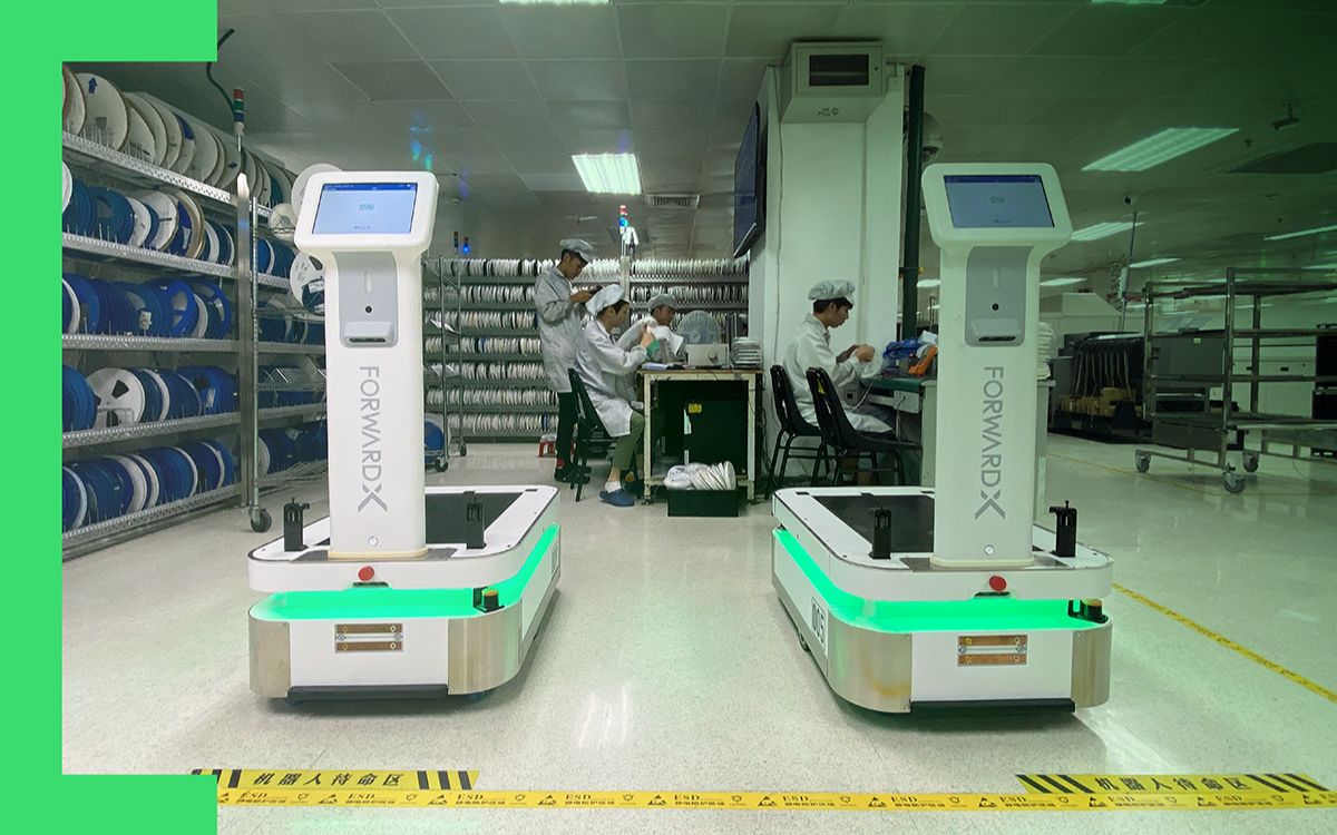 制造业商业案例 | 灵动科技Max 300 顶升助力TCL 5G智慧工厂实现“...