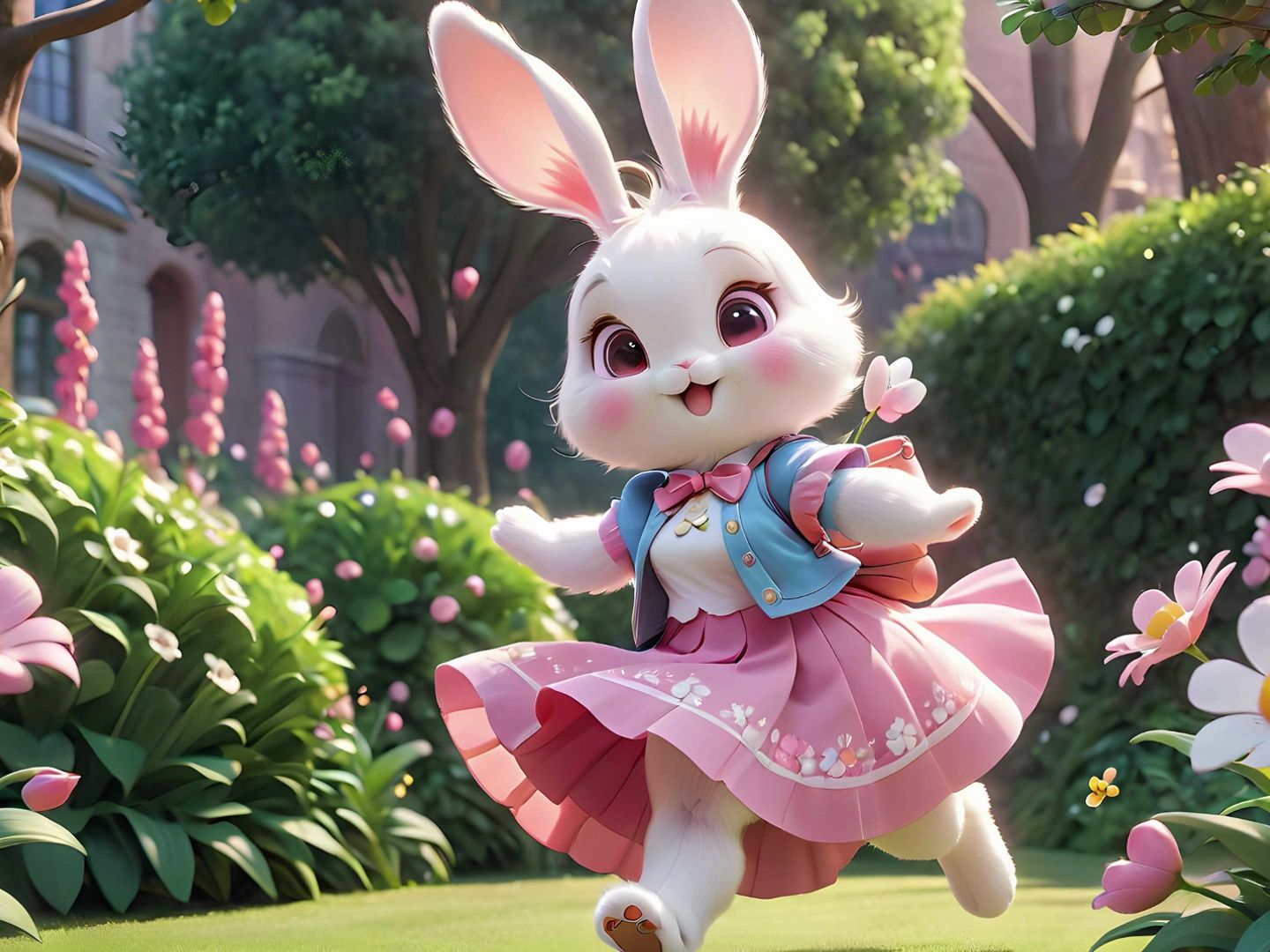 儿童故事《没礼貌的兔子》教导孩子学会礼貌待人、尊重他人、懂得感恩