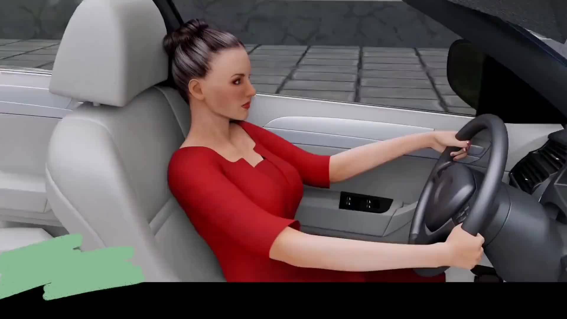 车窗升降器如何工作?用手为什么推拉不动!