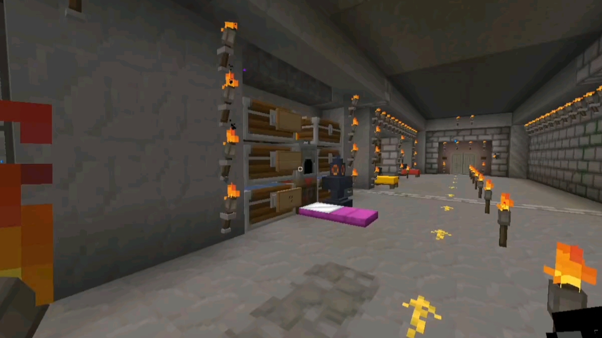 一张床一个人,八人的服务器房间都已经满了_哔哩哔哩bilibili_我的世界