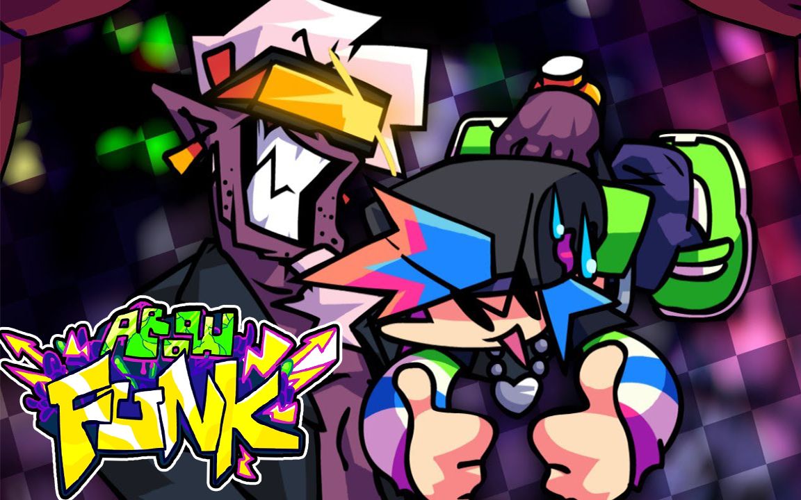 ... FNF史诗级模组 Arrow Funk! 新手叫疼和岳父关! 放克周五之夜_哔哩...
