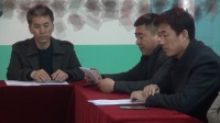 下达河乡学校党支部组织生活会