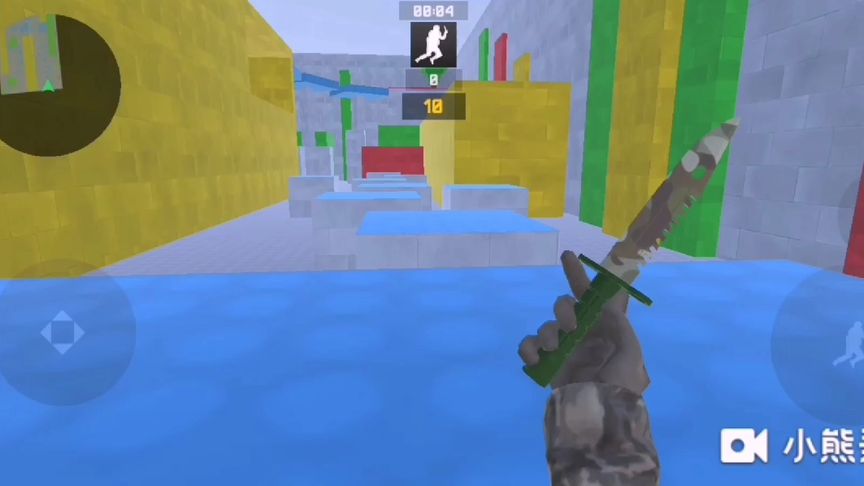 Csgo版跑酷模拟器