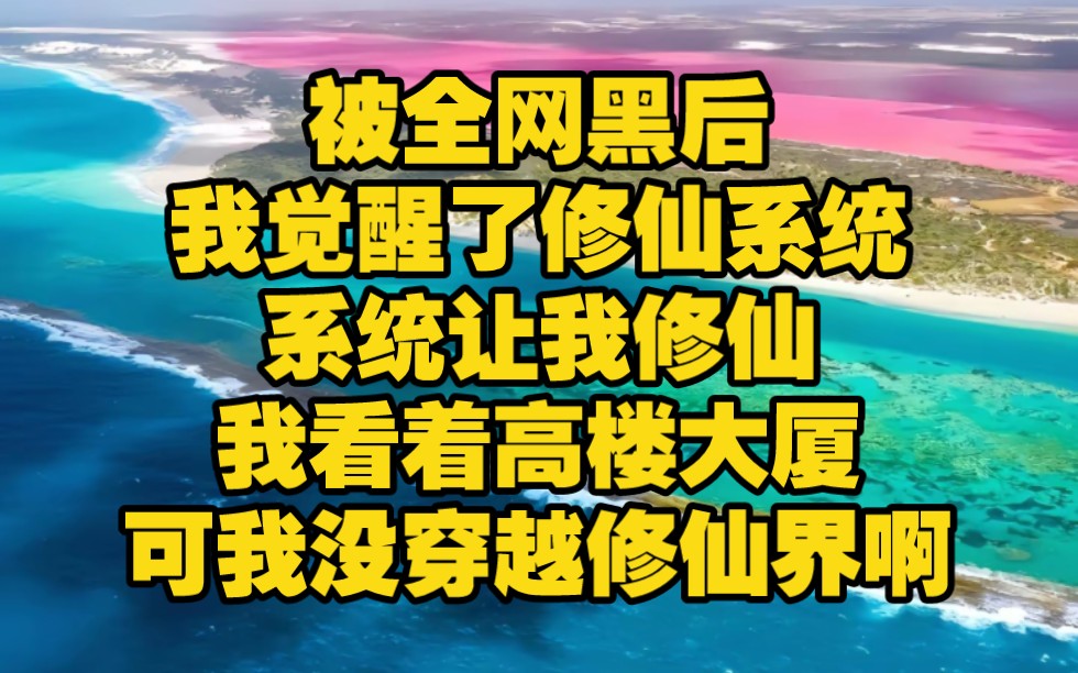 被全网黑后,我觉醒了修仙系统,系统让我修仙,我看着高楼大厦,可我没...