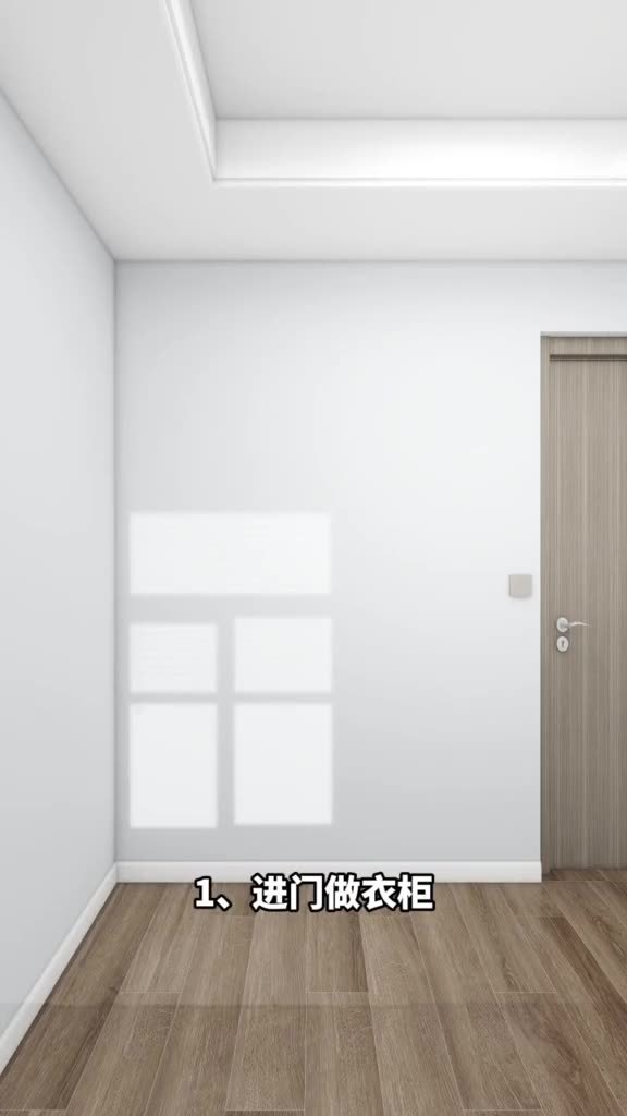 卧室不足5㎡,咋住啊?#小卧室装修