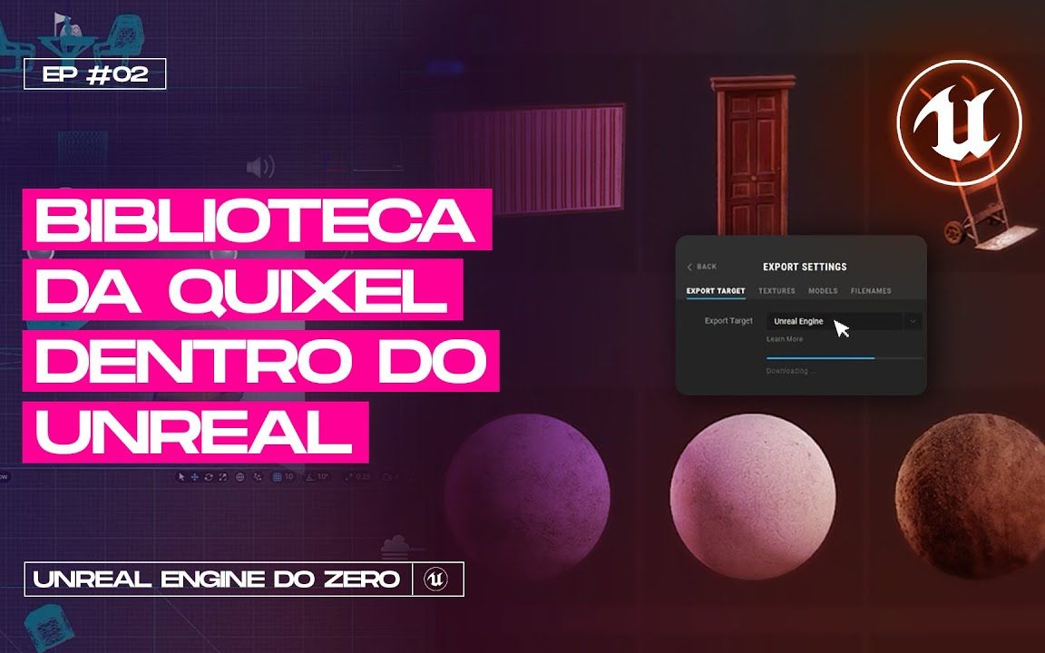 虚幻教程:如何在虚幻 + QUIXEL 库中安装 DATASMITH | 从零开始的...