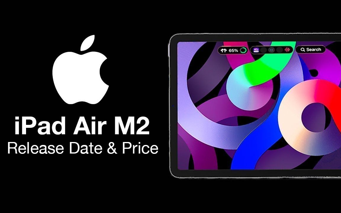 【中英字幕】iPad Air M2发布日期和价格-10.9“和12.9”两种尺寸型号!