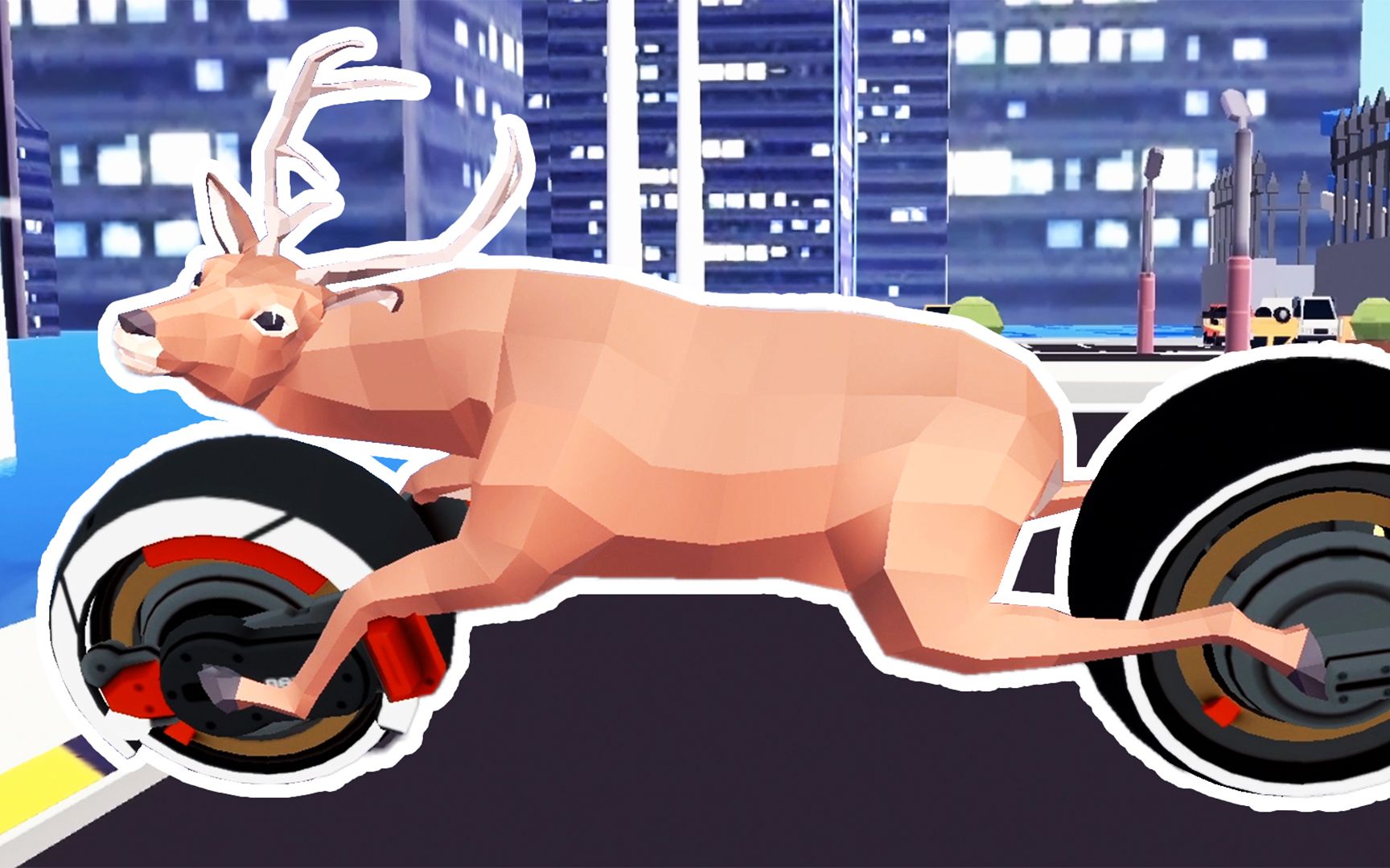 非常普通的鹿,时空穿越打败最强的狗熊BOSS!鹿模拟器,鲤鱼Ace解说