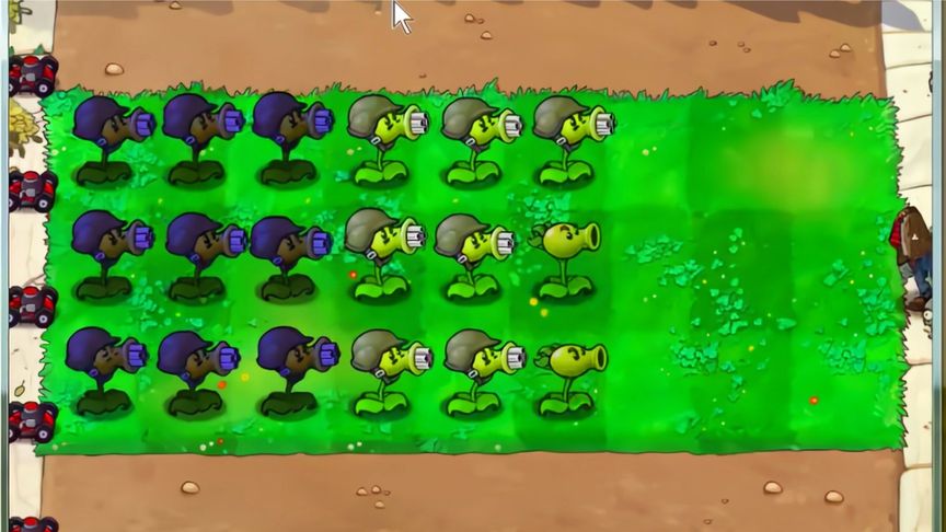 植物大战僵尸无名版 隐藏关卡