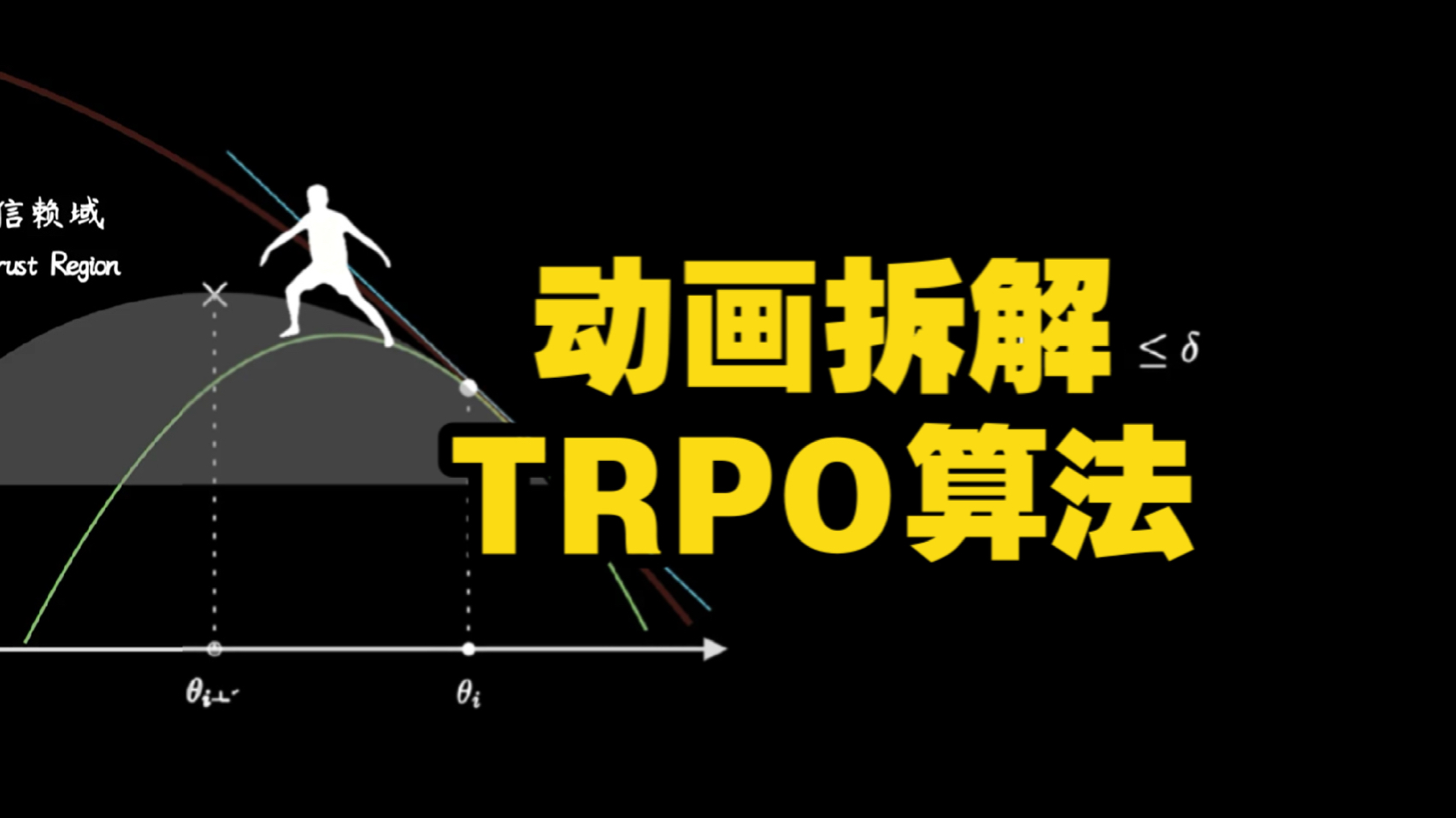 【TRPO算法】强化学习一头撞死:学过ppo,grpo,dpo,dapo,没听过这是...