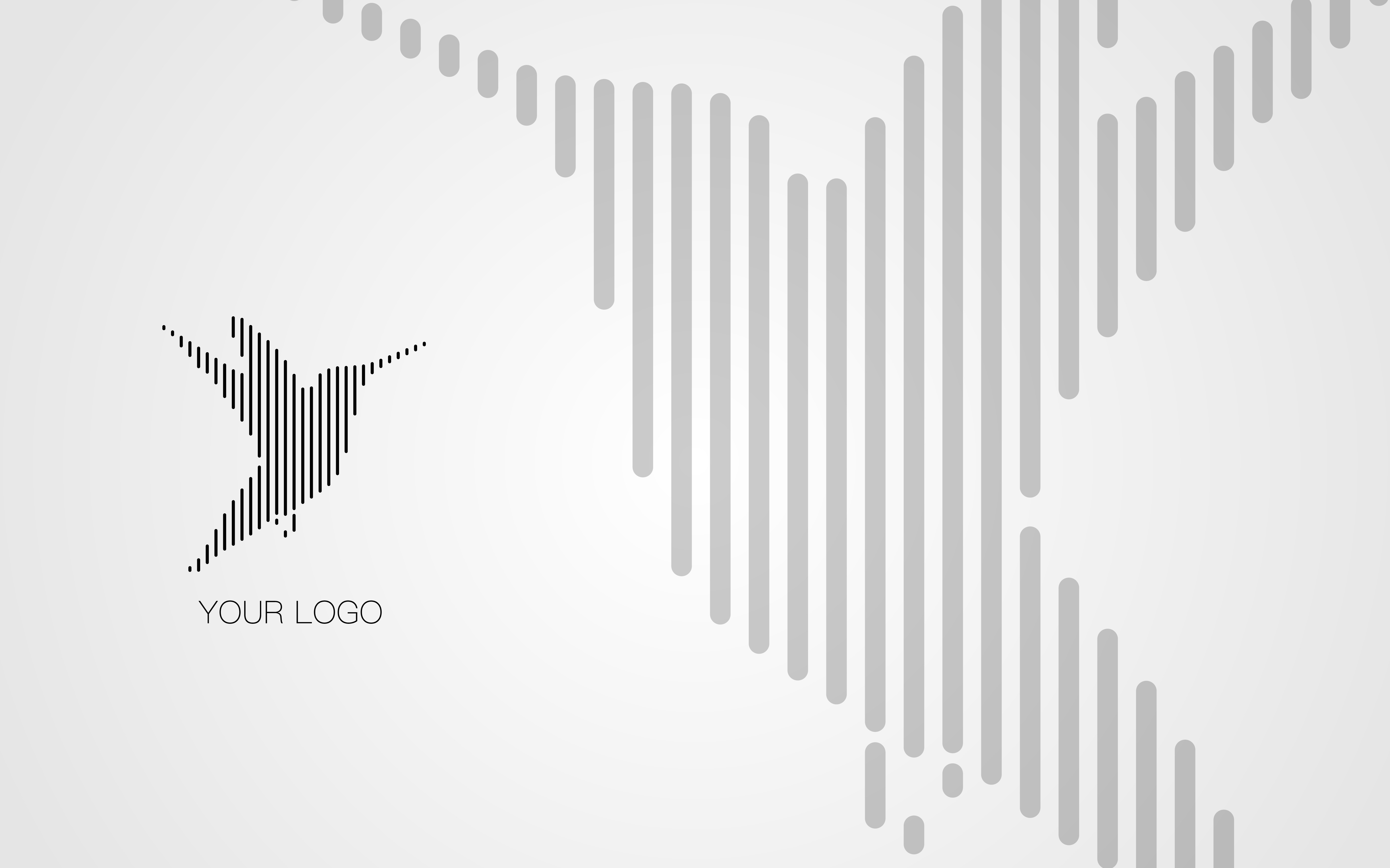 如何做一个线条logo AI#14