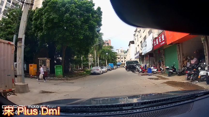 #宋plusdmi #记录仪拍摄 #比亚迪 #主动安全 #自动刹车 30s3个坎