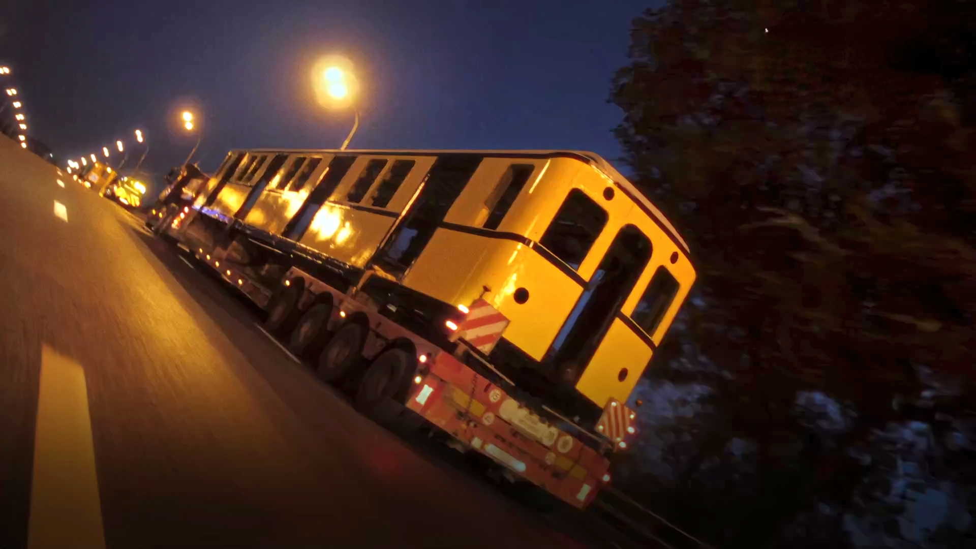 莫斯科交通博物馆修复В型地铁车厢