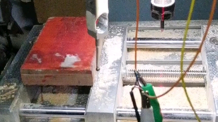 自制高精度3D寻边器3D探针全向对刀器