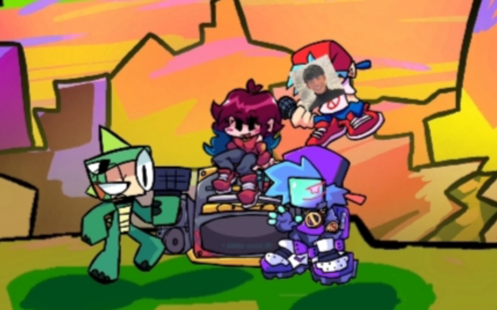 假如给模组加点奇怪的东西