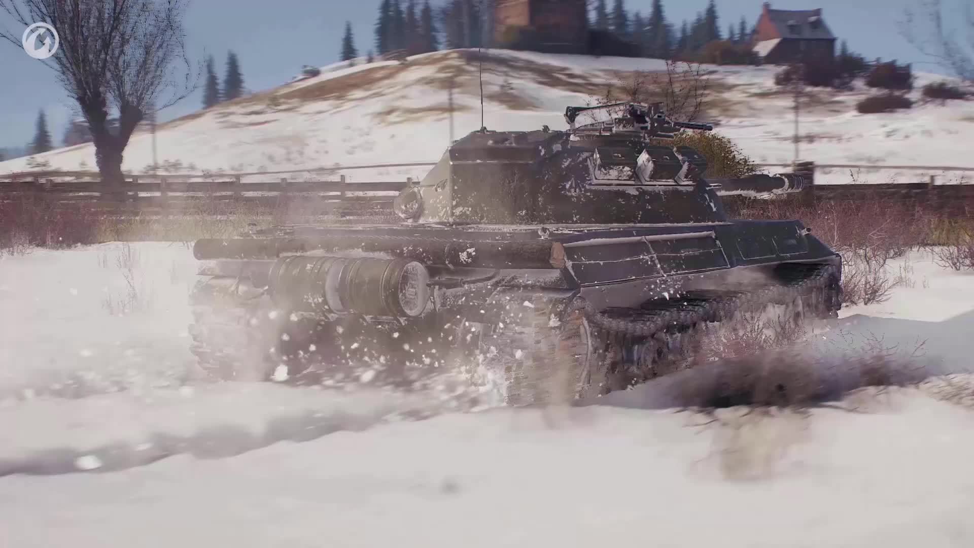 《坦克世界》全新战场视听燃爆升级