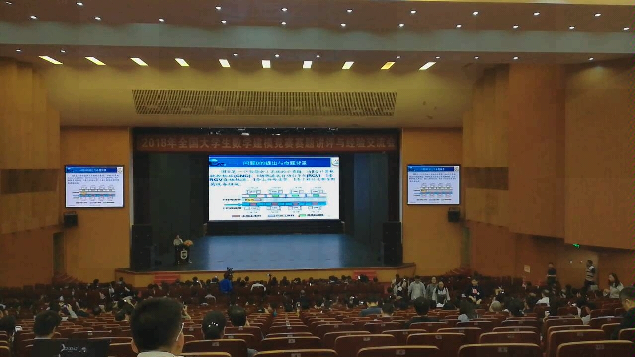 2018年全国大学生数学建模竞赛真题讲解