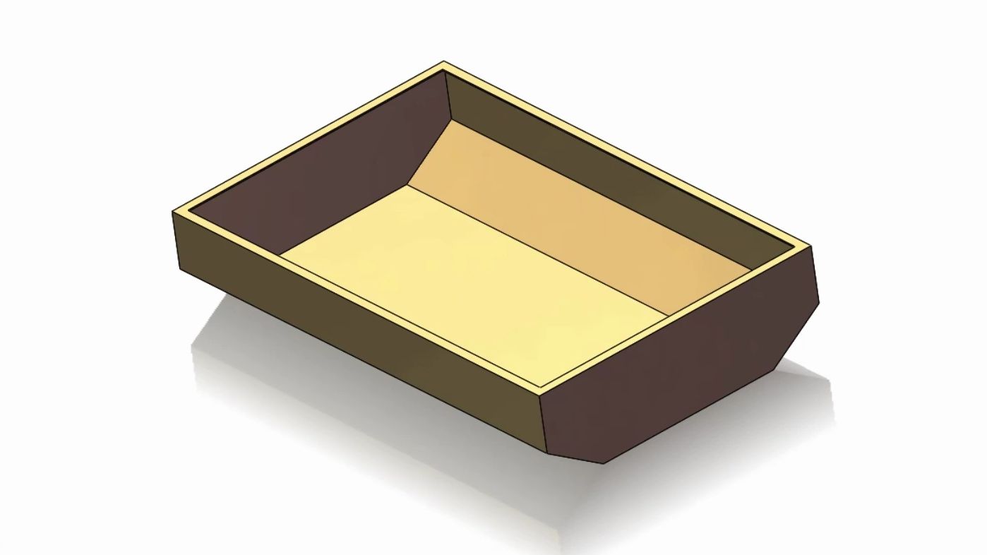 一个solidworks小技巧,实体轻轻松松转换成钣金,也就分分钟的事儿!