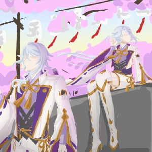 今天也在吸猫的七烛 