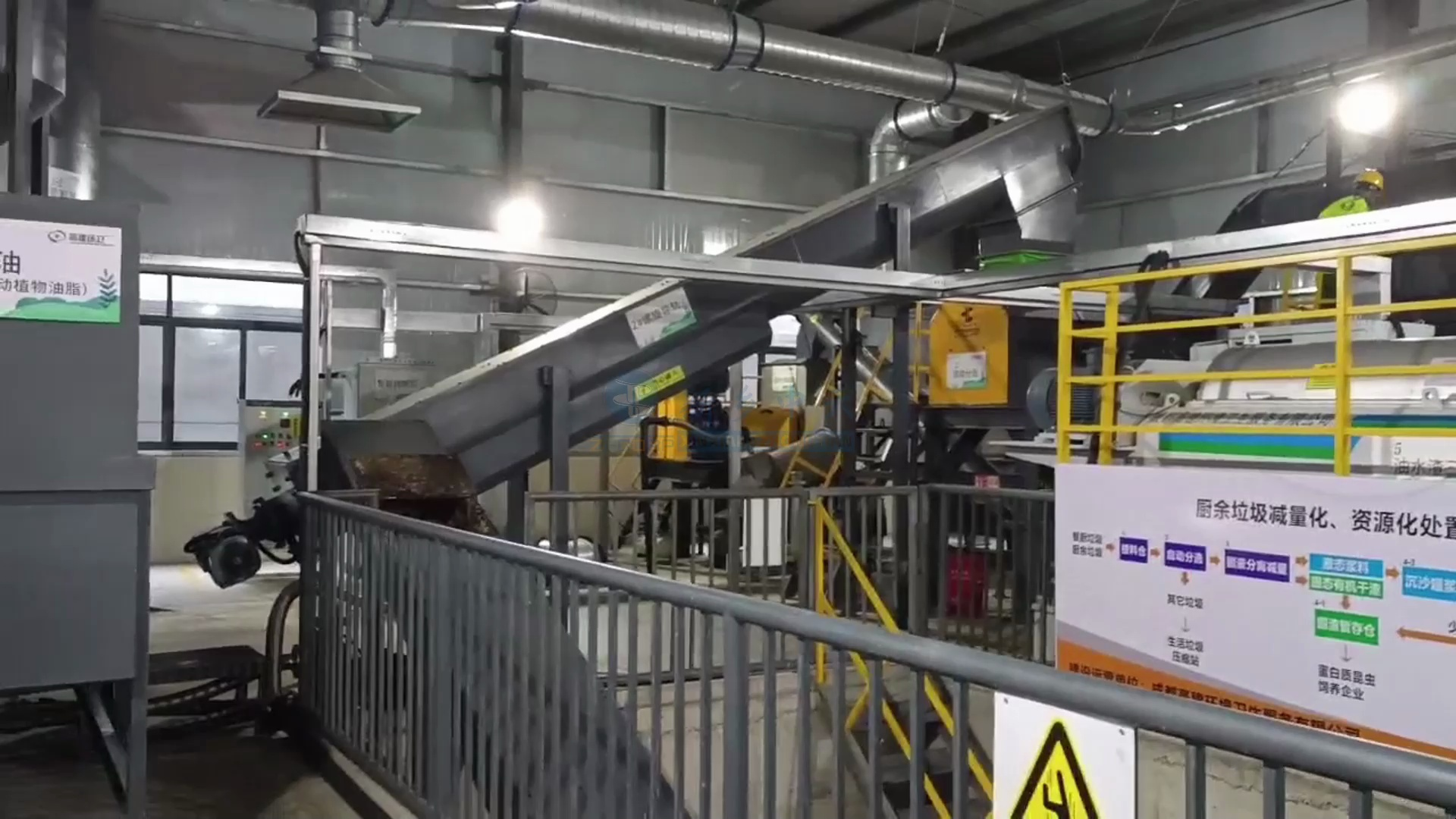 新乡中天|成都厨余垃圾处理生产线 餐厨垃圾处理设备源头厂家