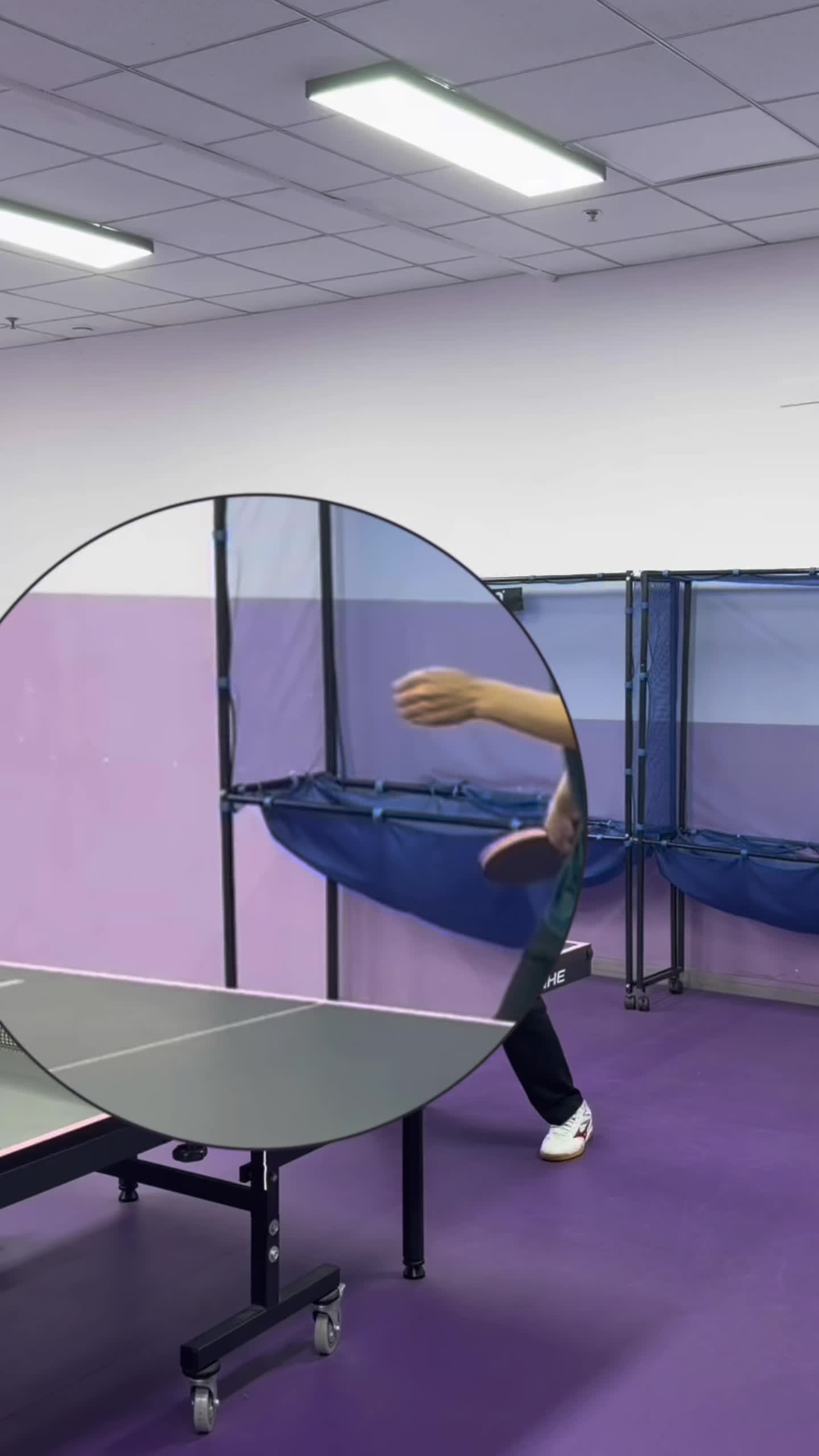 学习动作从握拍开始,调整动作也从握拍观察!越是基础的,越是重要的! #...