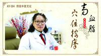 手部穴位按摩-高血脂症