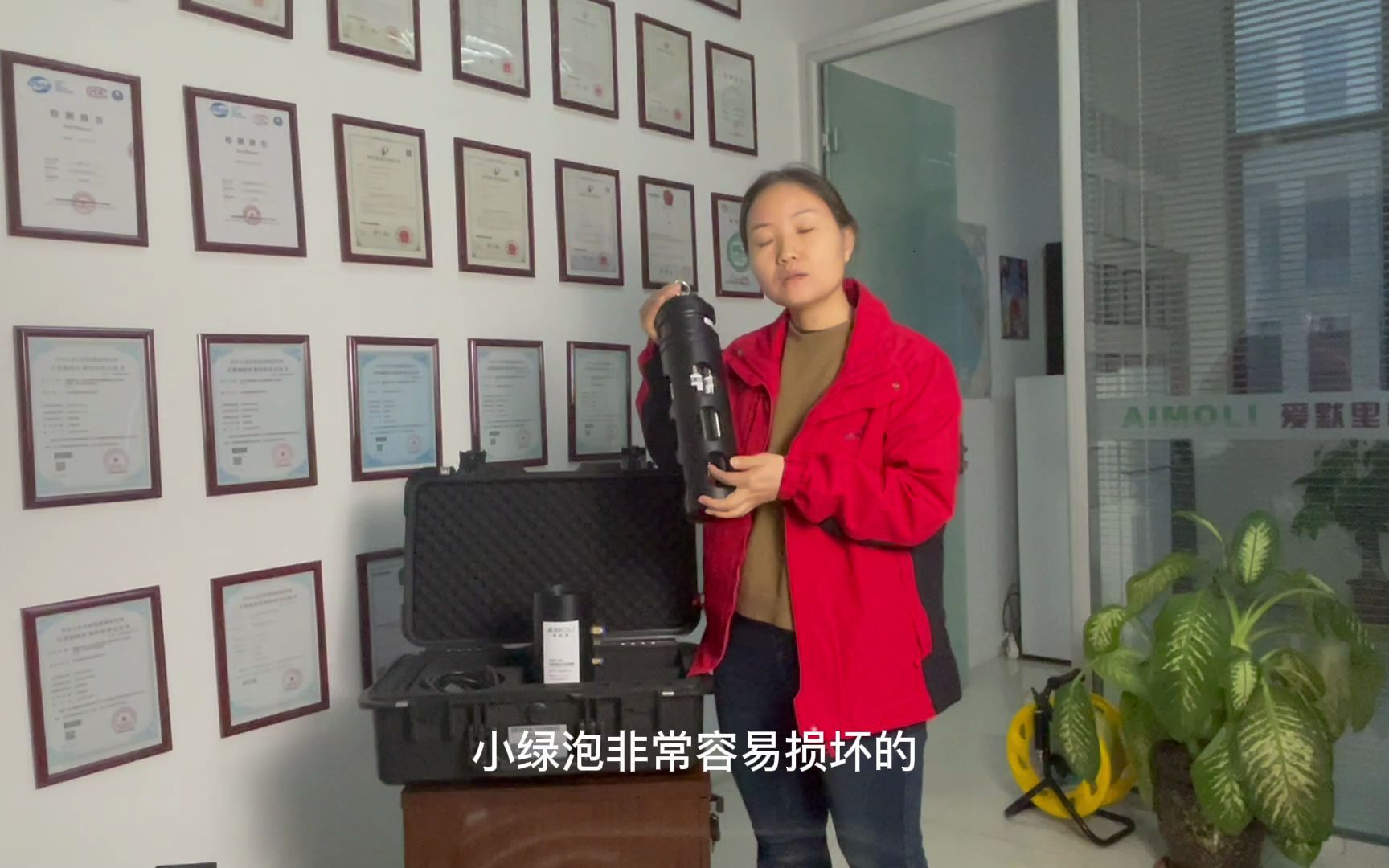 维护成本低的地下水采样器及水质测定仪