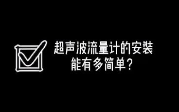 精川自动化夹钳式微小型超声波流量计广泛应用于清洗机上测量小管径...