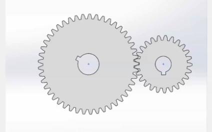 solidworks齿轮动画制作