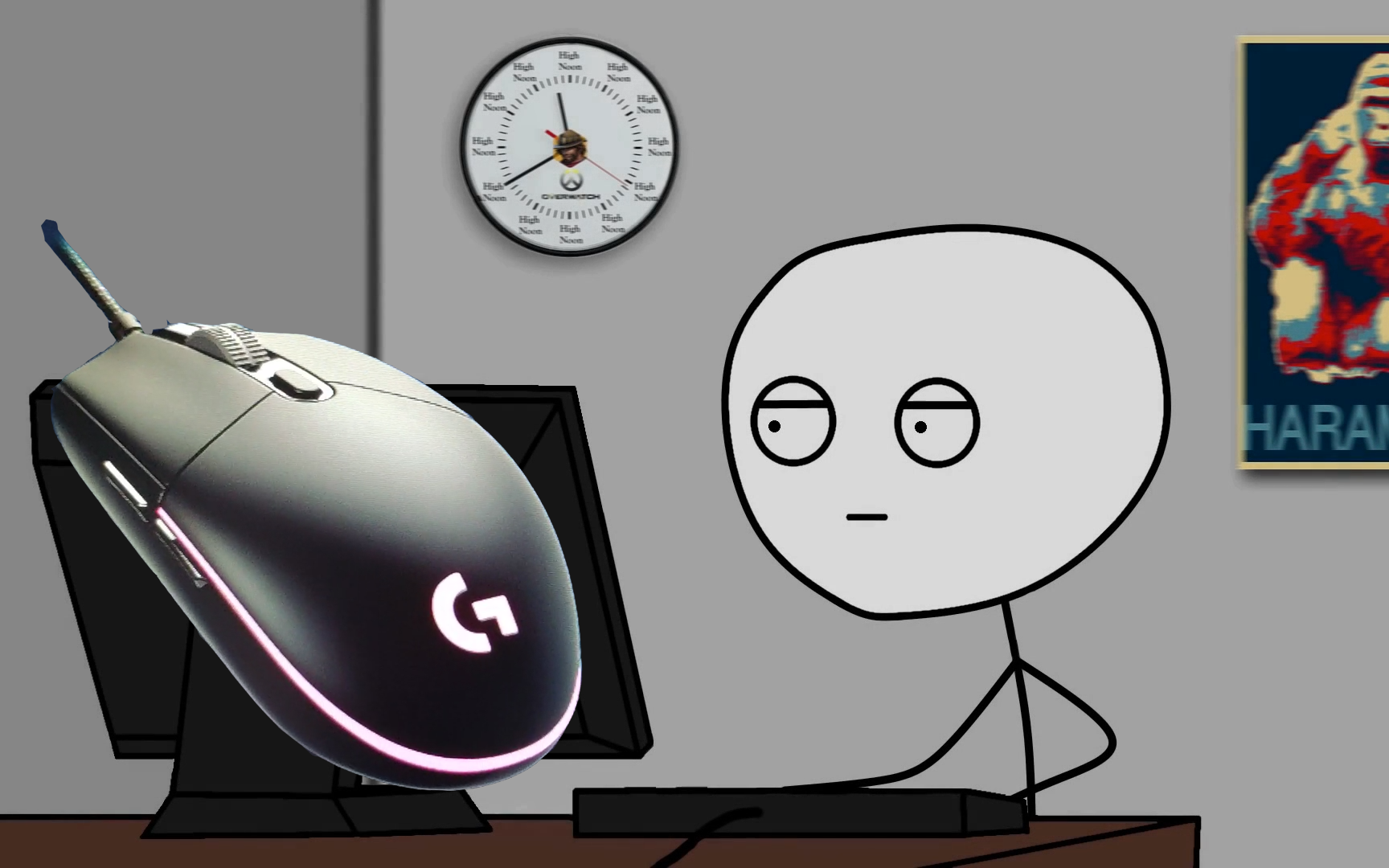 当你在CSGO里用双枪连点是什么感觉? What it feels like 系列