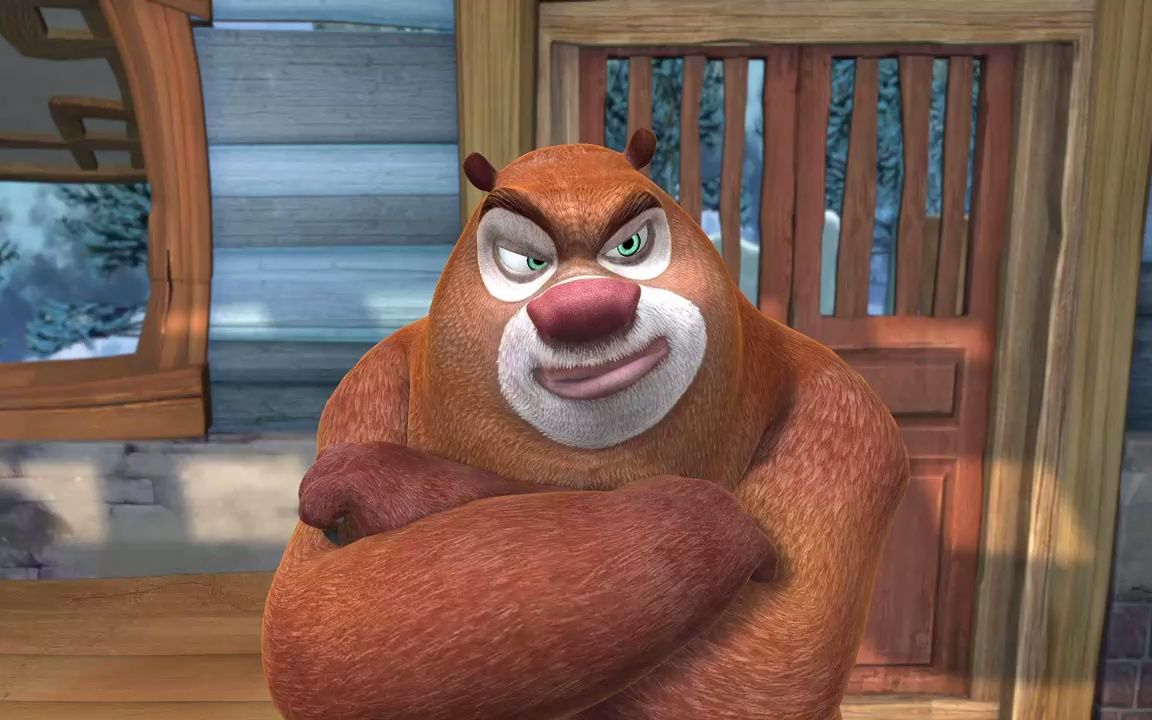 熊出没:光头强变弱智了,只会玩耍哭闹,这遭遇真是可怜啊