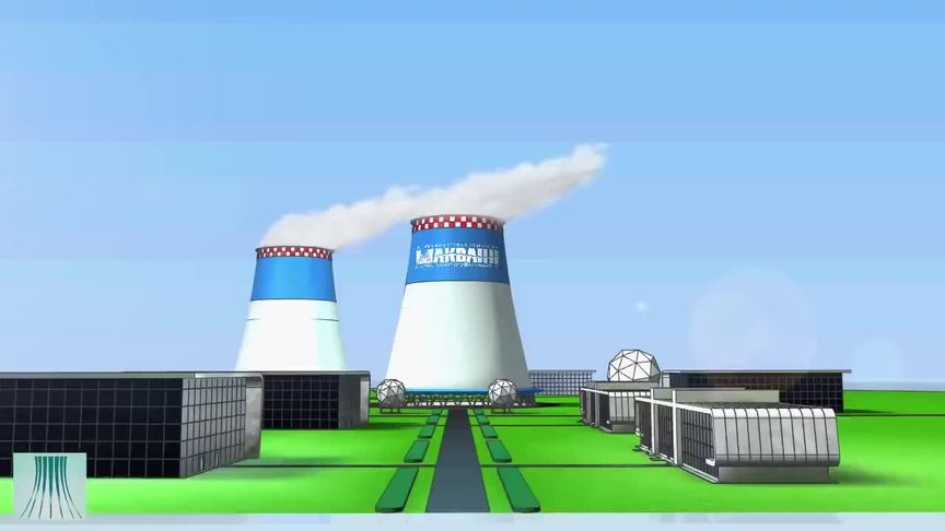 冷却塔的工作原理