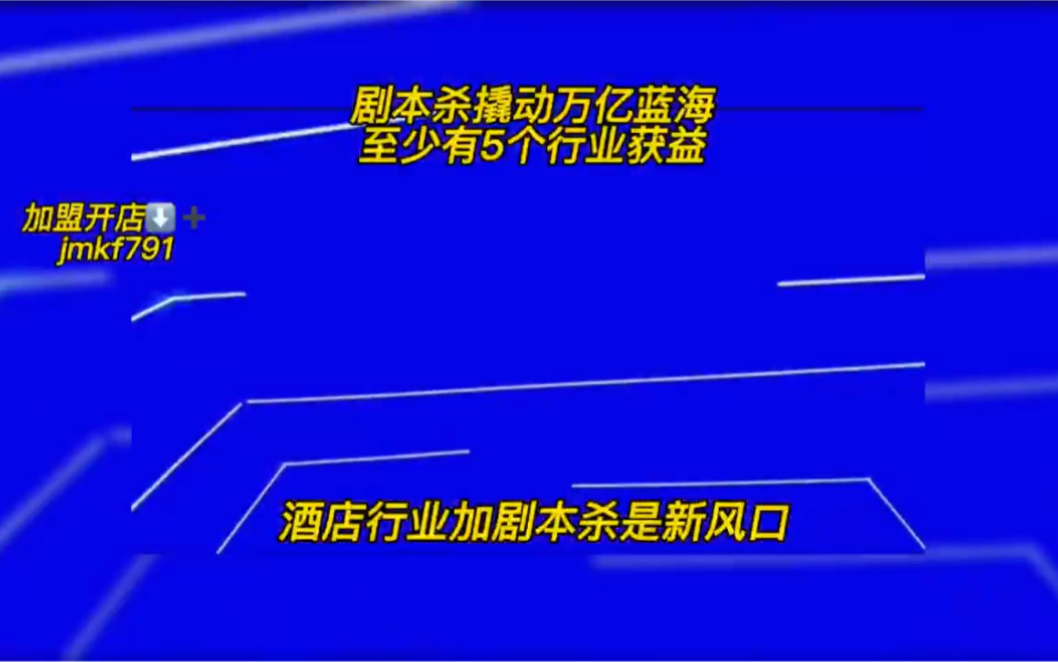 剧本杀行业发展前景,行业现状趋势分析