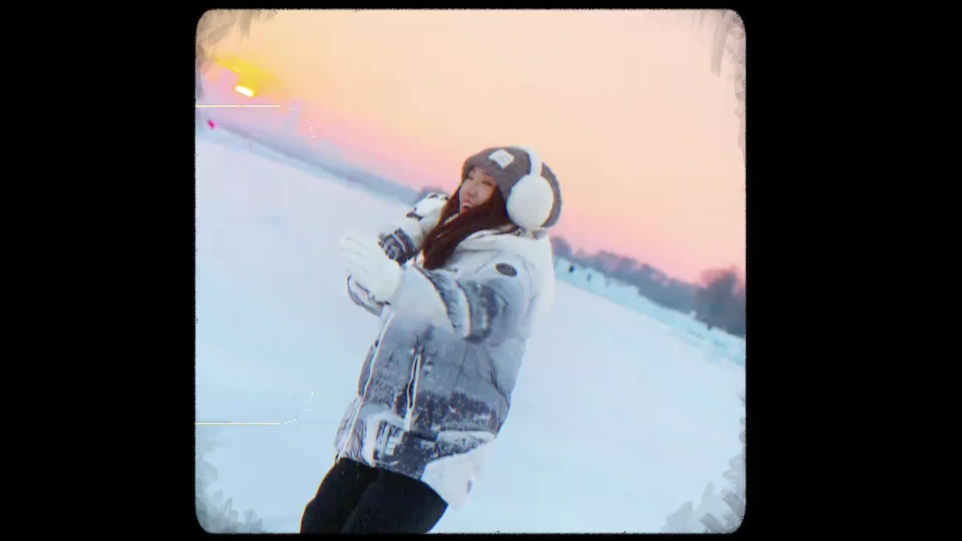 喜欢下雪的人,就来哈尔滨吧美的无霜冰柜 无霜冷柜选
