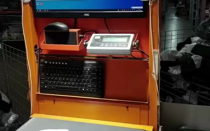 鸿展跨境云仓智能分拣,提供打包、分拣、物流、仓储、贴签等一站式...