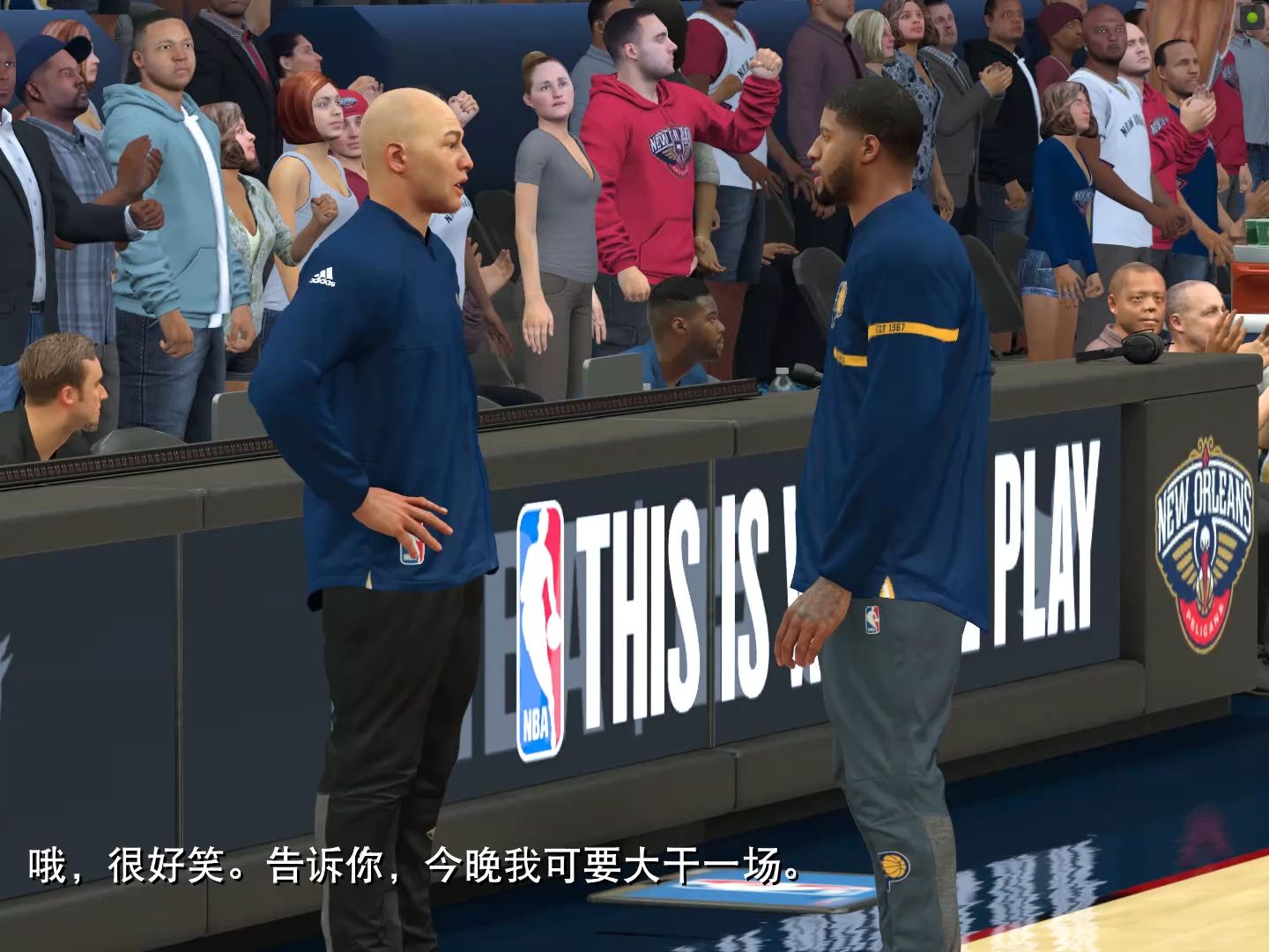2K17`.1.35`步行者`从0开始的2K17生涯 `MC`NBA 2K`NBA2K`NBA2K...