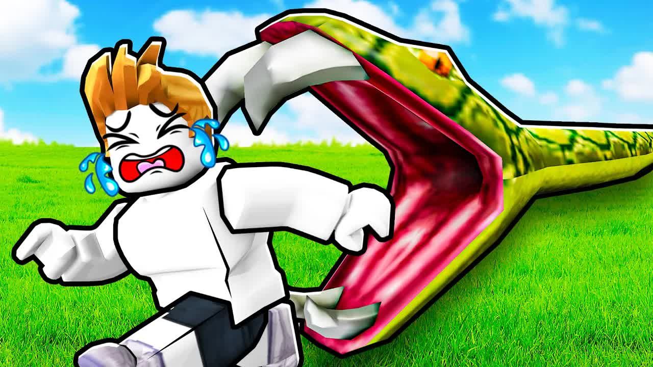 ...蟒蛇巢穴!最后还能活着吗?【Roblox机械方块】_单机游戏热门视频