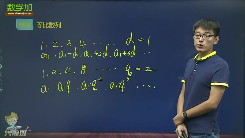 【等比数列】六年级奥数二阶第1讲--数学加免费精品课