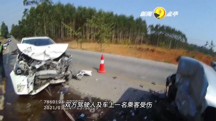 车祸现场,2021年交通事故警示合集, 提醒文明交通安全出行!