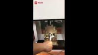 昆山伟匠1.5T自动超静音端子机2T端子压接机横模直模打端子机半自动...