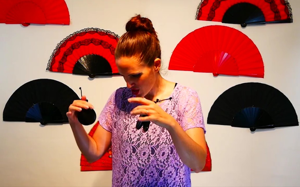 【弗拉门戈】How to play castanets part 2如何演奏响板(2)