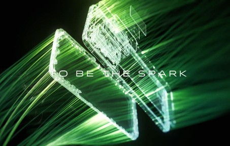 动态设计】C4D产品动态短片-VIVO·V21 Neon Spark