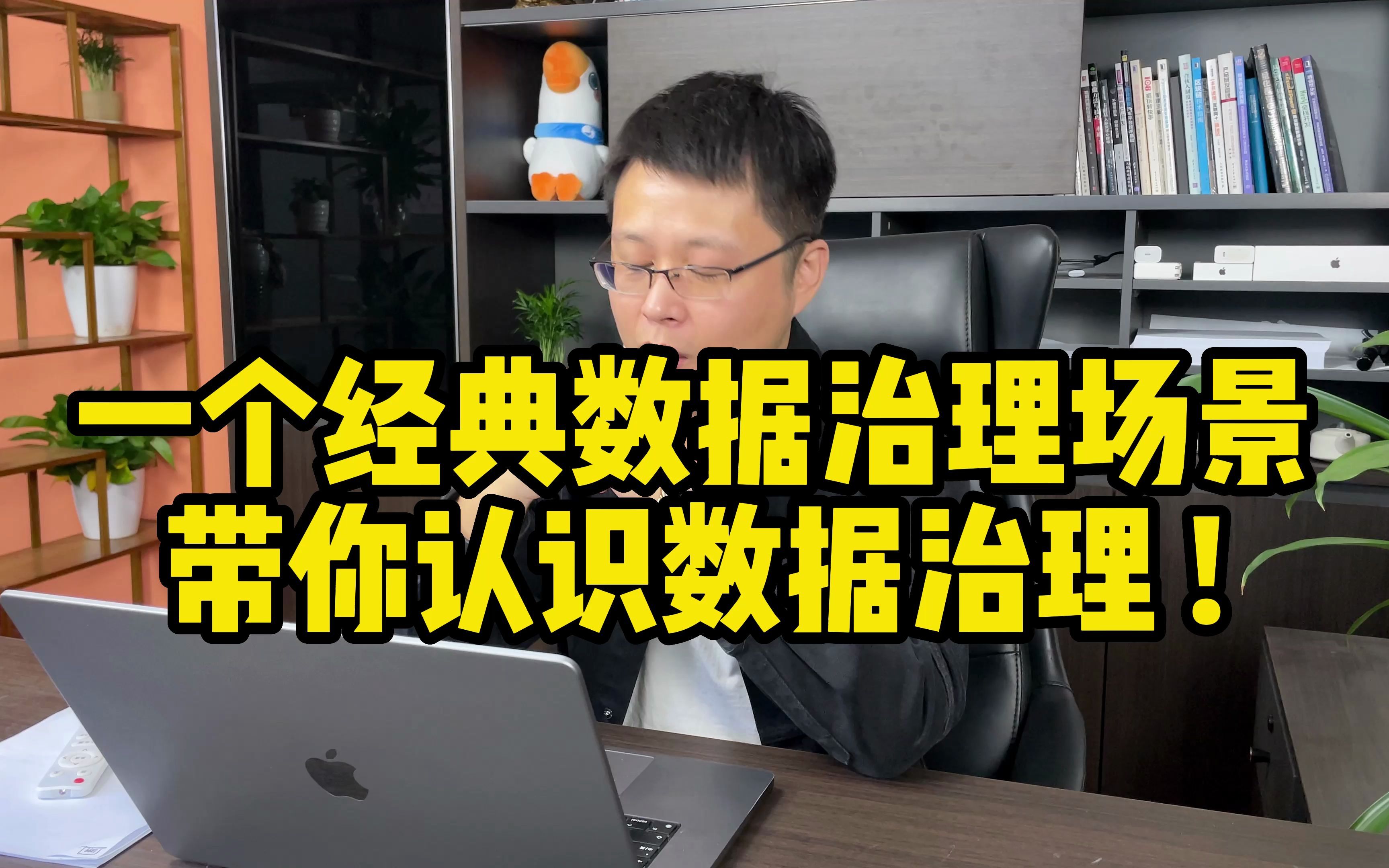 一个经典数据治理场景,带你认识数据治理!