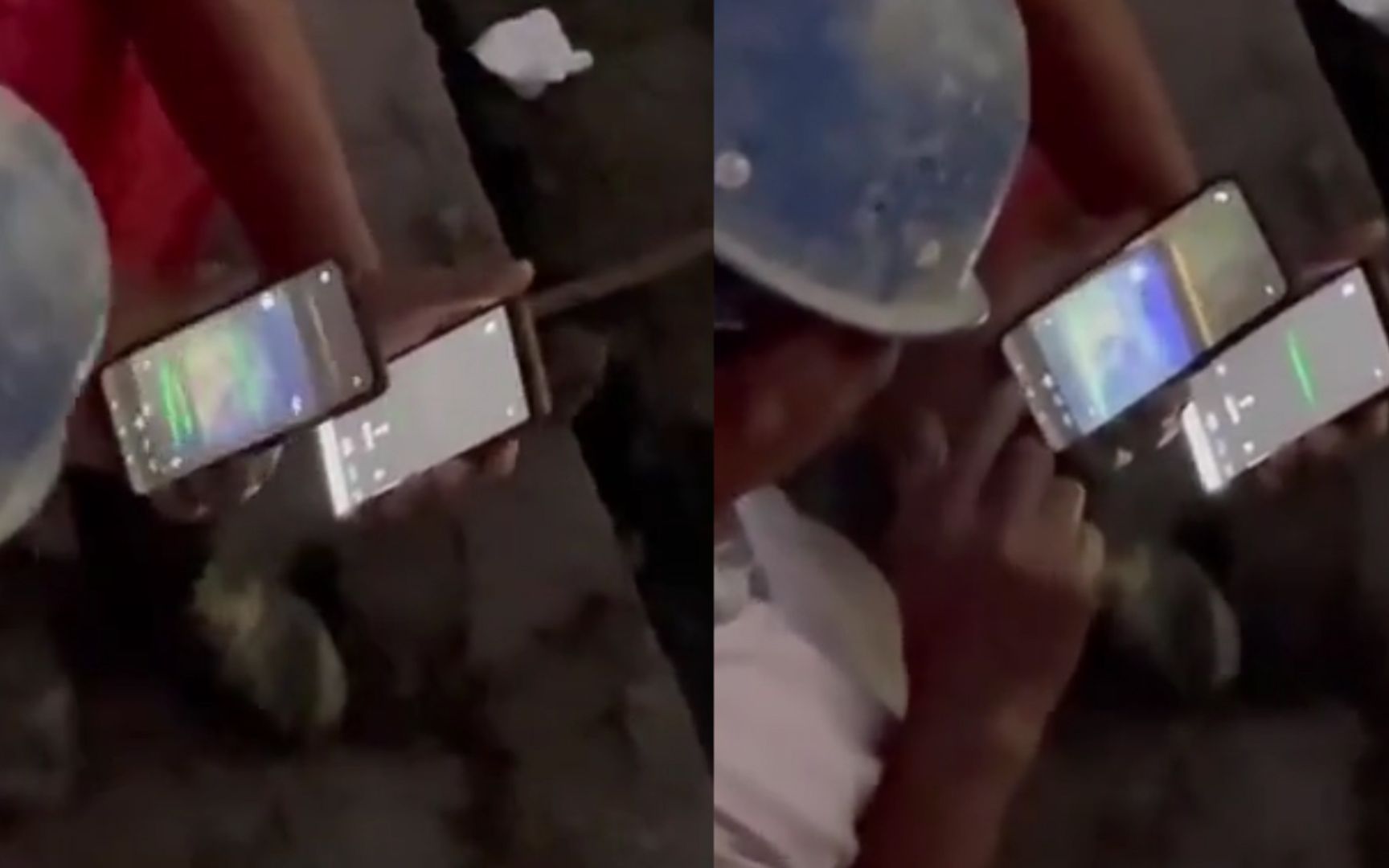 两工友工地互加微信,同时点开扫一扫添加失败,陷入迷茫令人心酸