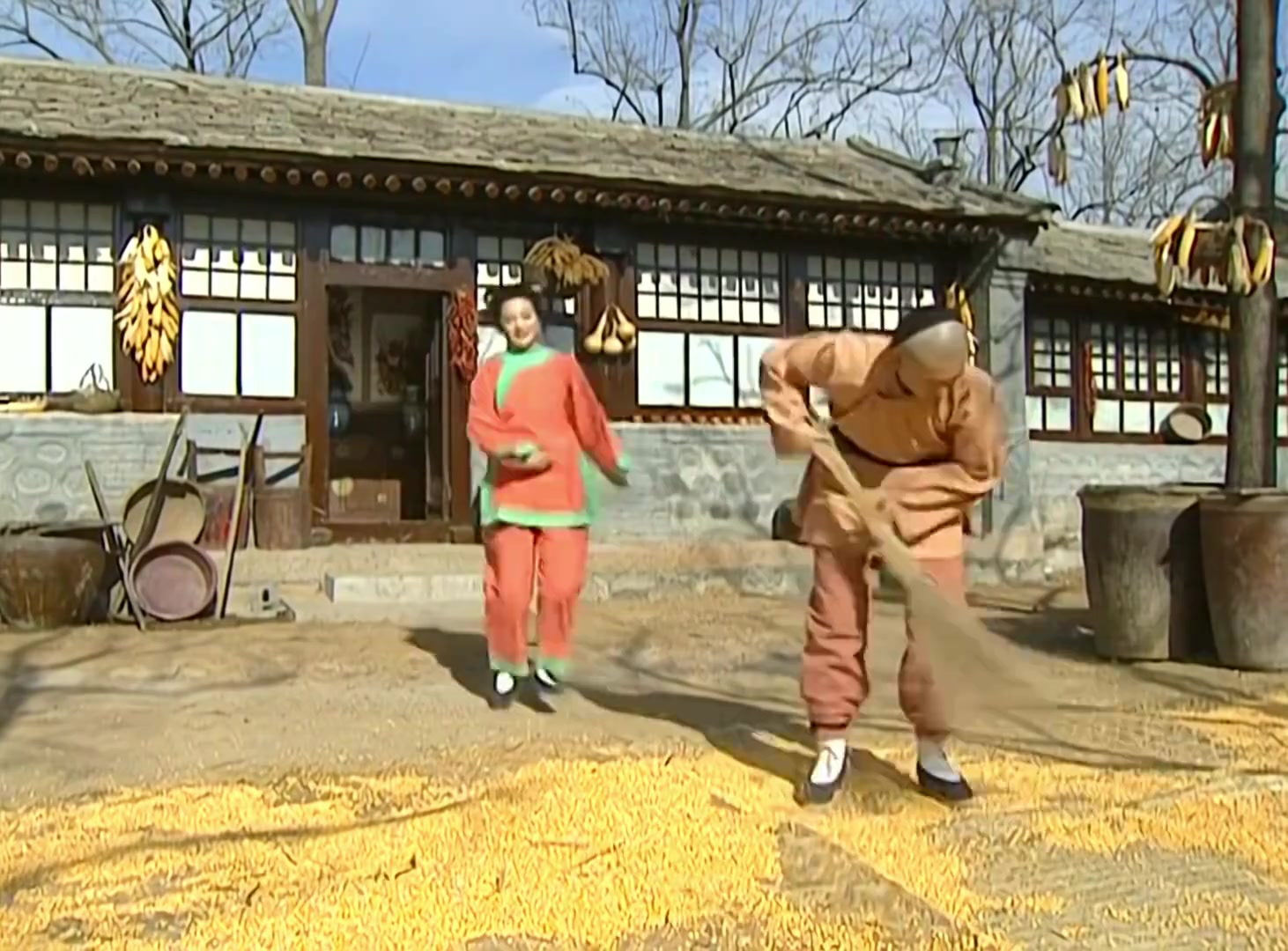 ...呀?小燕子一句话就炸毛。#还珠格格 #回忆经典 #原创视频 #搞笑片段