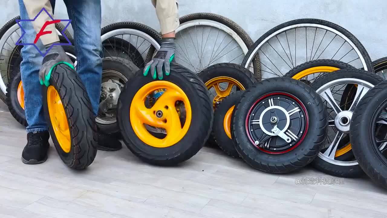 用 1 周时间设计和建造一辆很棒的电动三轮车,然后结束